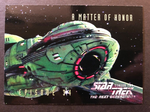 1994 Skybox - Star Trek - The Next Generation - Season 2 - #158 | eBay