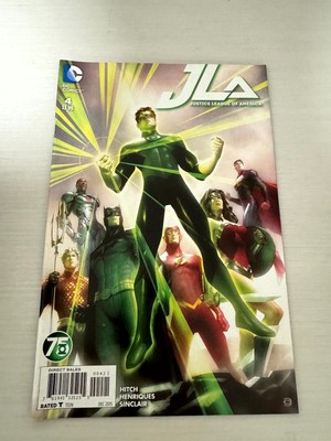 JLA #4 DC Comics Modern Age Comic Book, Fast Shipping! | eBay