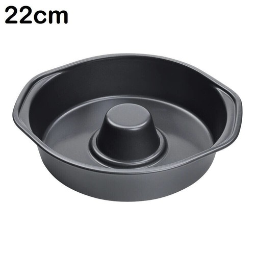 Non–Stick Round Baking Mould Fluted Ring Bake Oven Mold Pan Cake Pastry ...