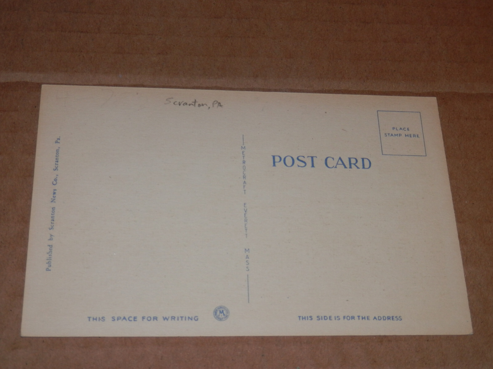 SCRANTON PA - MARVINE COLLIERY - COMPLETE COAL BREAKER - 1930-1950 ERA ...