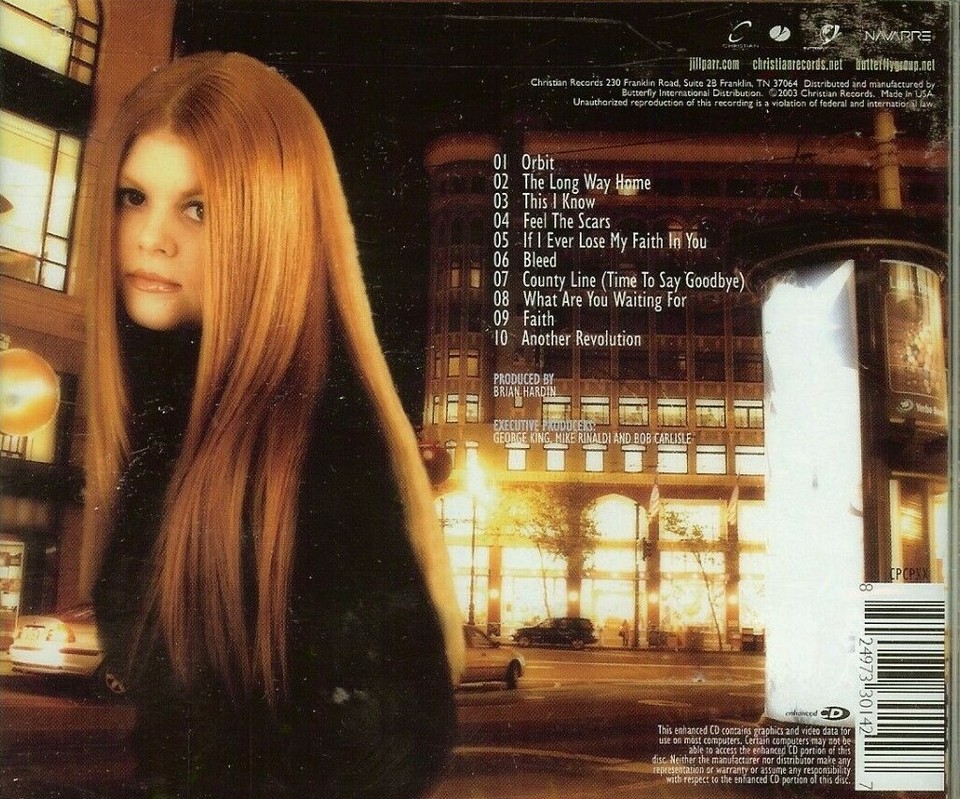 Jill Parr - Orbit - CD - NEW - SEALED 824973301427| eBay