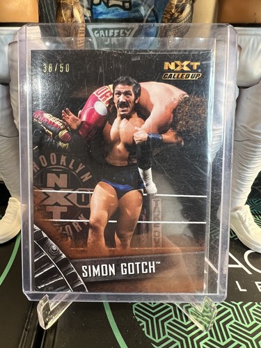 2016 Topps WWE NXT Called Up #41 Simon Gotch /50 | eBay