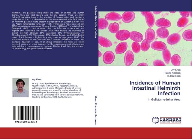 Incidence of Human Intestinal Helminth Infection von Aly Khan (2014 ...