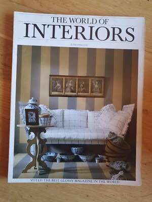 The World of Interiors magazine June 1994 | eBay