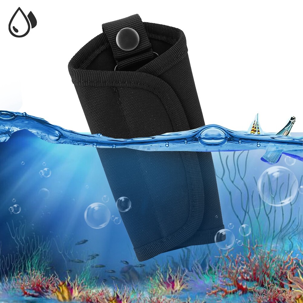 Nylon Key Holder Men Outdoor Key Case Organizer Storage Bag Keychain ...