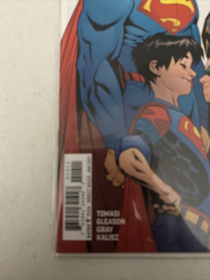 Superman #10 DC Comics 1st Super Sons! Patrick Gleason | eBay