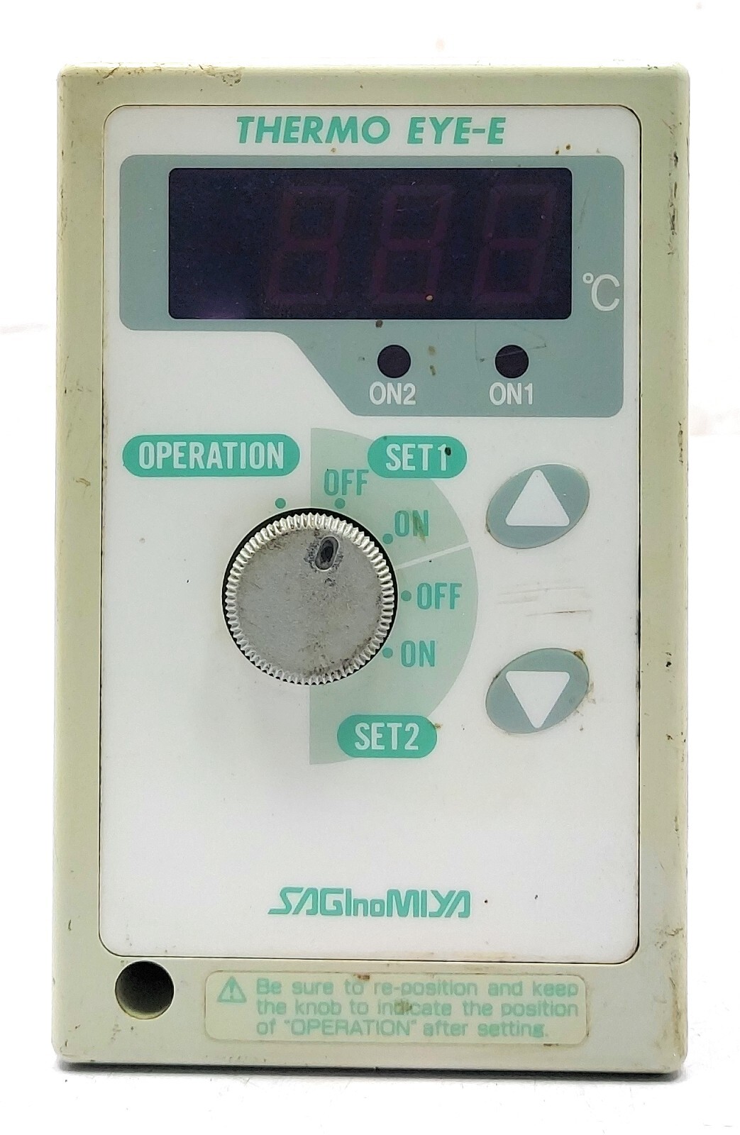 Saginomiya Thermo Eye-E Ele-WD-12-011 Ule Digital Thermostat ...