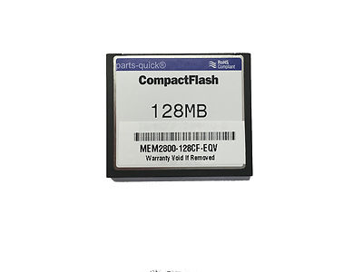 MEM2800-128CF 128MB Flash Cisco 2801 2811 2821 2851 Router Compact ...