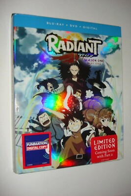 RADIANT: SEASON ONE - PART ONE NEW BLU-RAY/DVD/DIGITAL* 704400023170| eBay