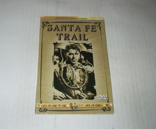 SANTA FE TRAIL DIGITALLY REMASTERED TREASURE BOX COLLECTION DVD MOVIE ...