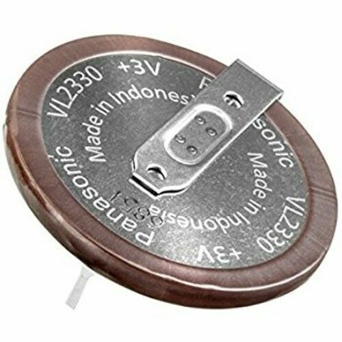 FREELANDER 2 KEY FOB BATTERY VL2330 Rechargeable Lithium Cell PCB TAGS ...