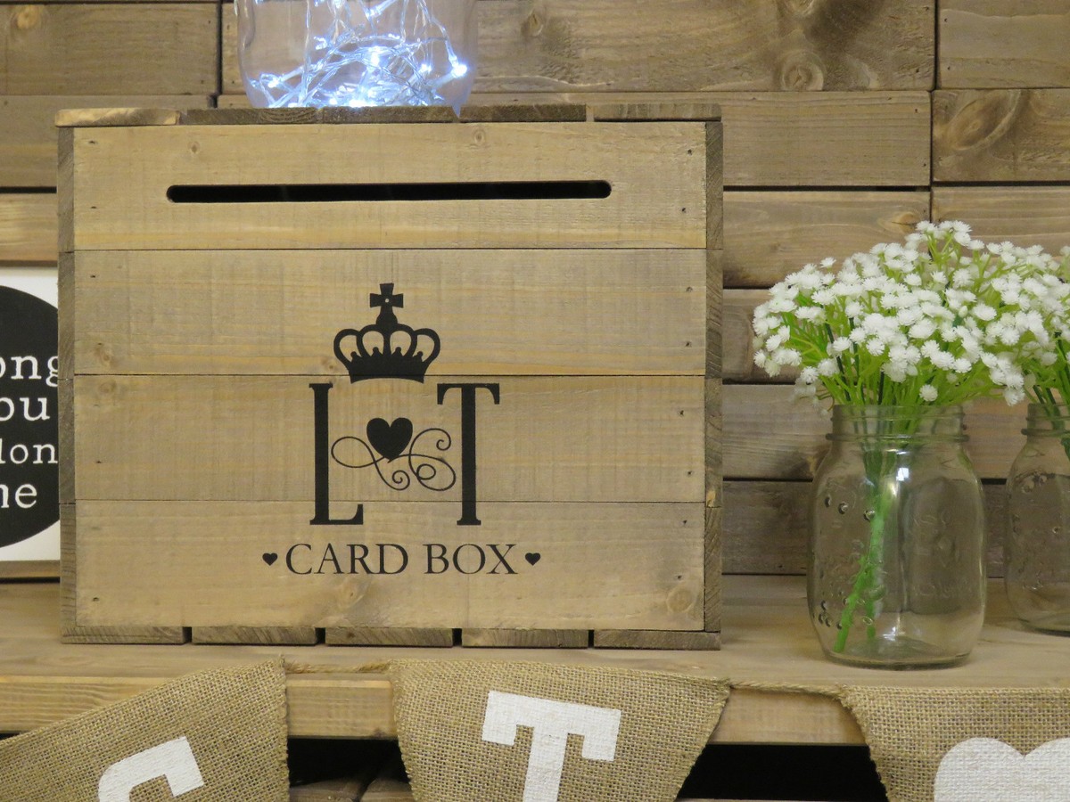 Cardboard Mailbox For Wedding Post Box White Royal Mail | Robert