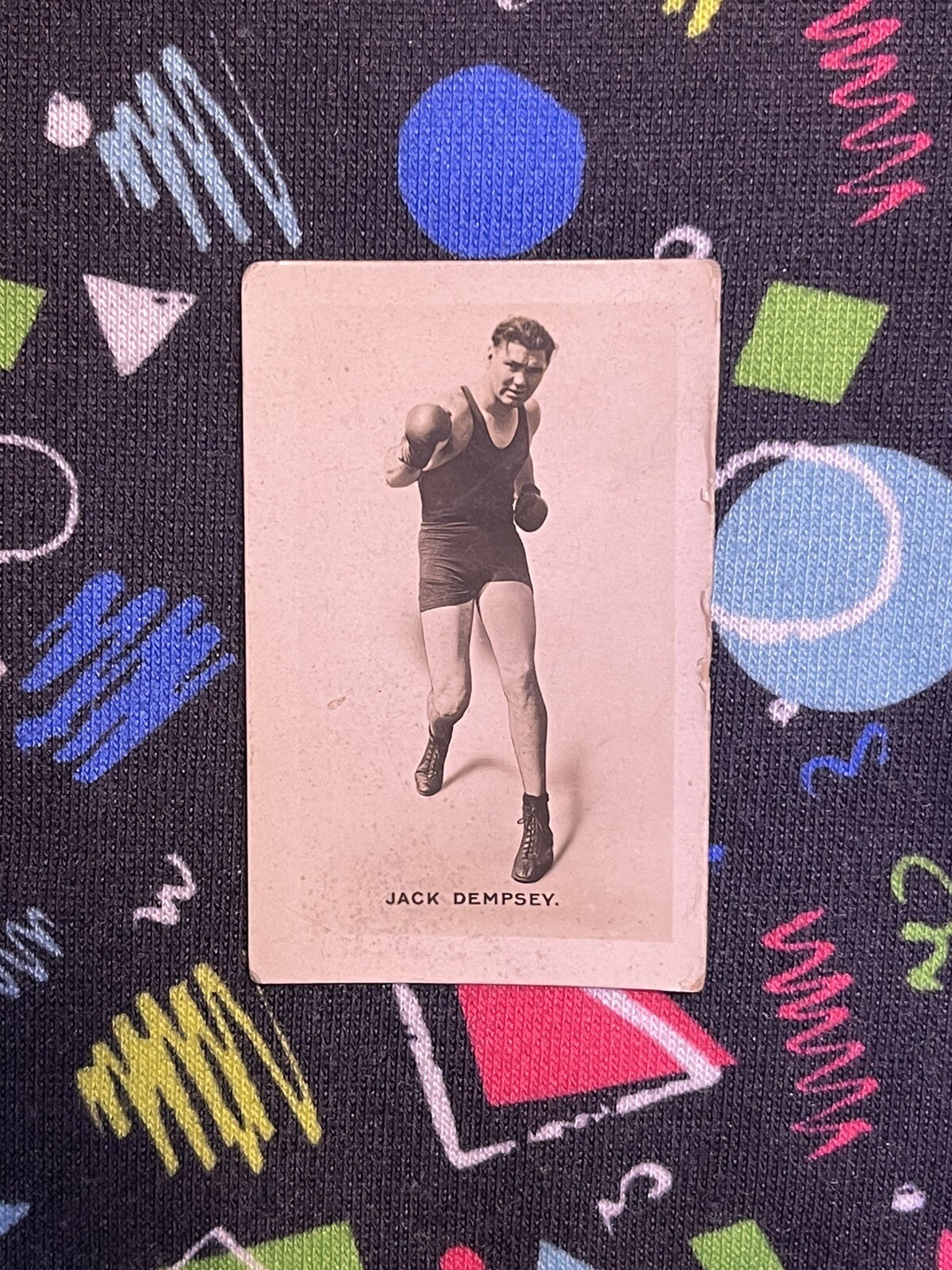 1923 Union Jack Monarchs Of The Ring #6 Jack Dempsey Rookie RC | eBay