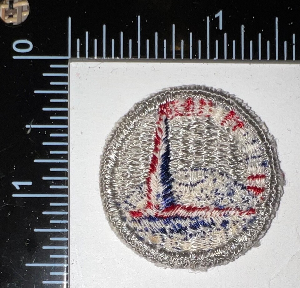 WWII US Army Air Force Transport Command AAF Cloth SILVER DI Patch | eBay