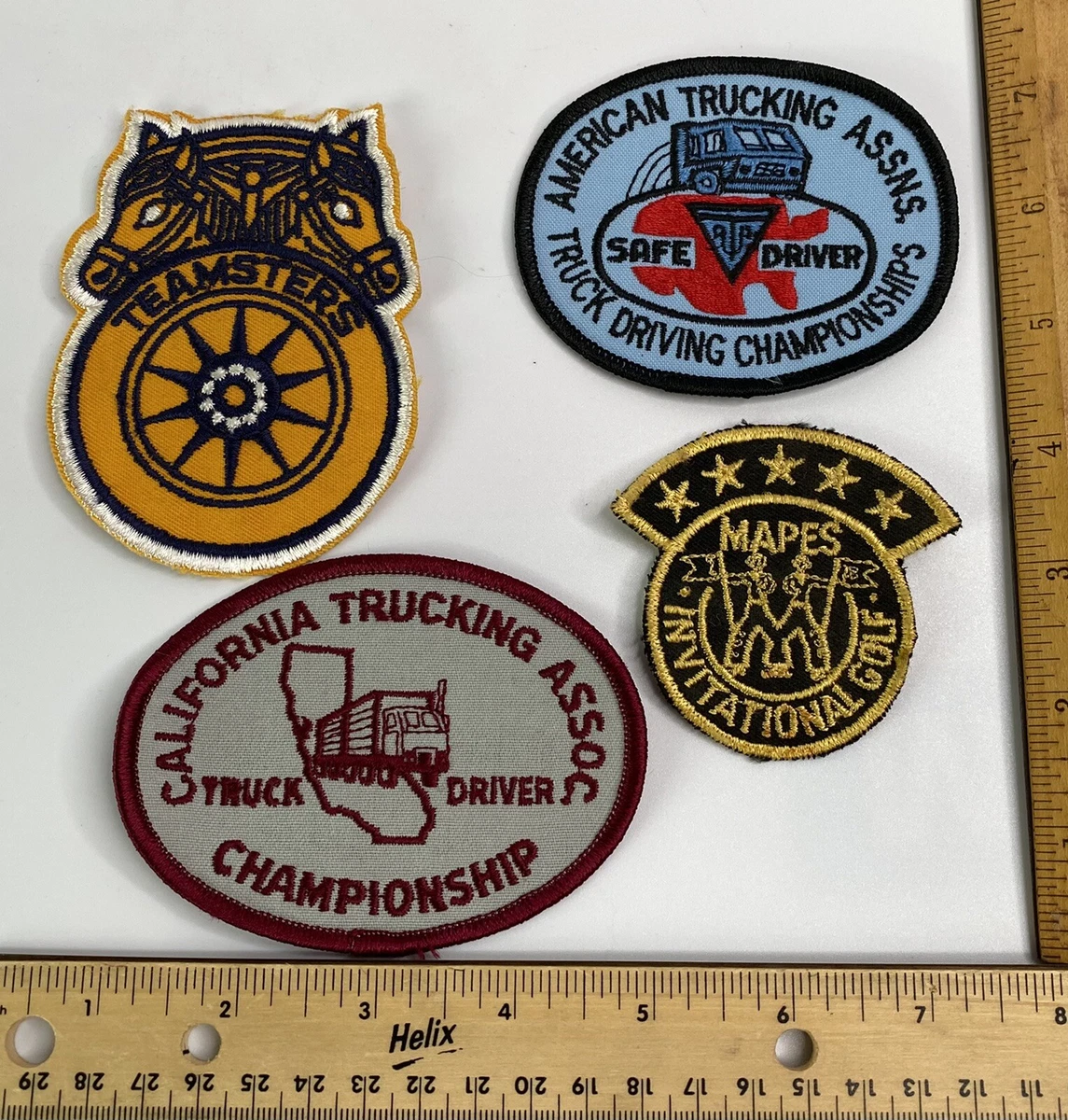 Vintage Teamsters Logo