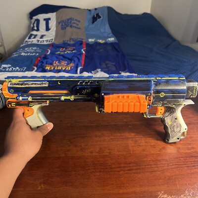 Nerf Rampage N-STRIKE ELITE (Blaster only) | eBay