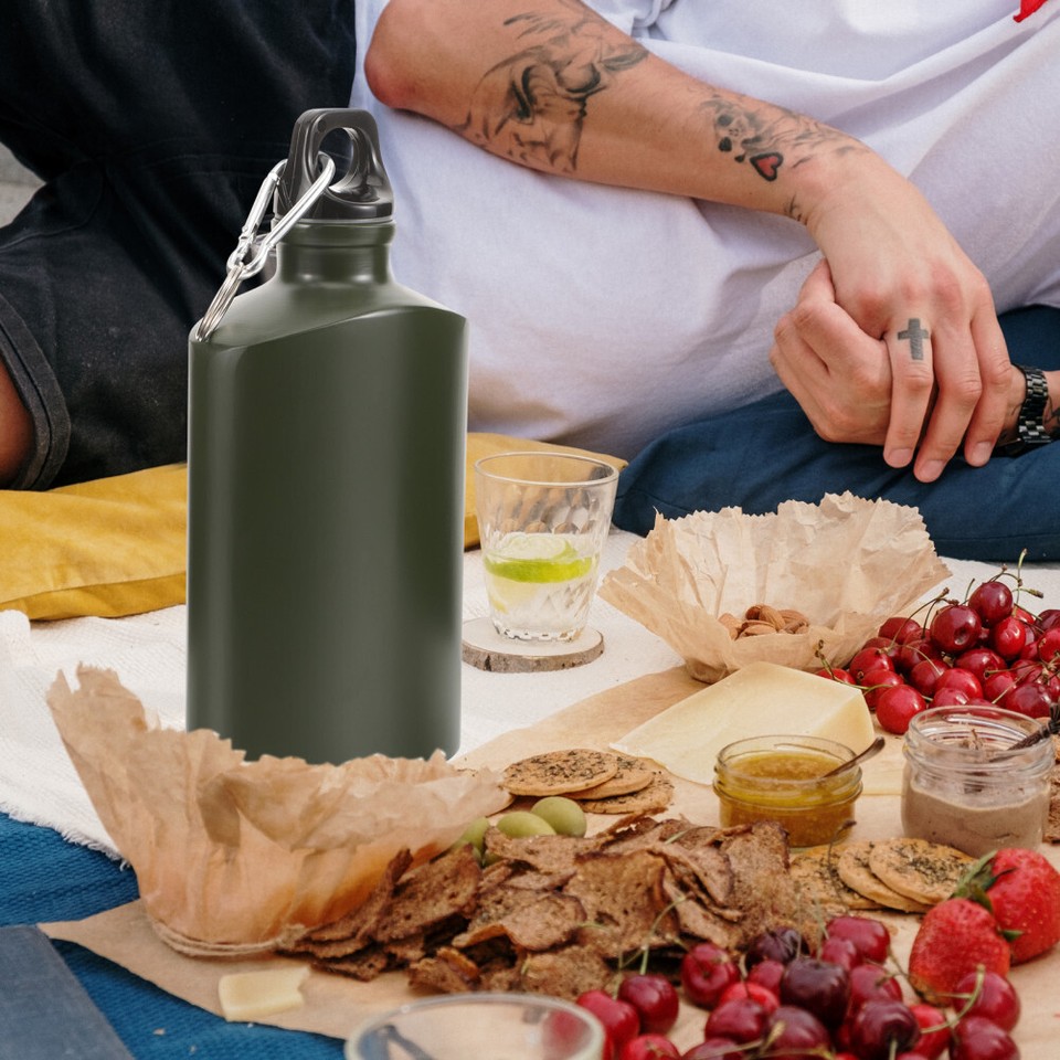Camping Water Bottle Multi-use Water Canteen Outdoor Military Bottle ...