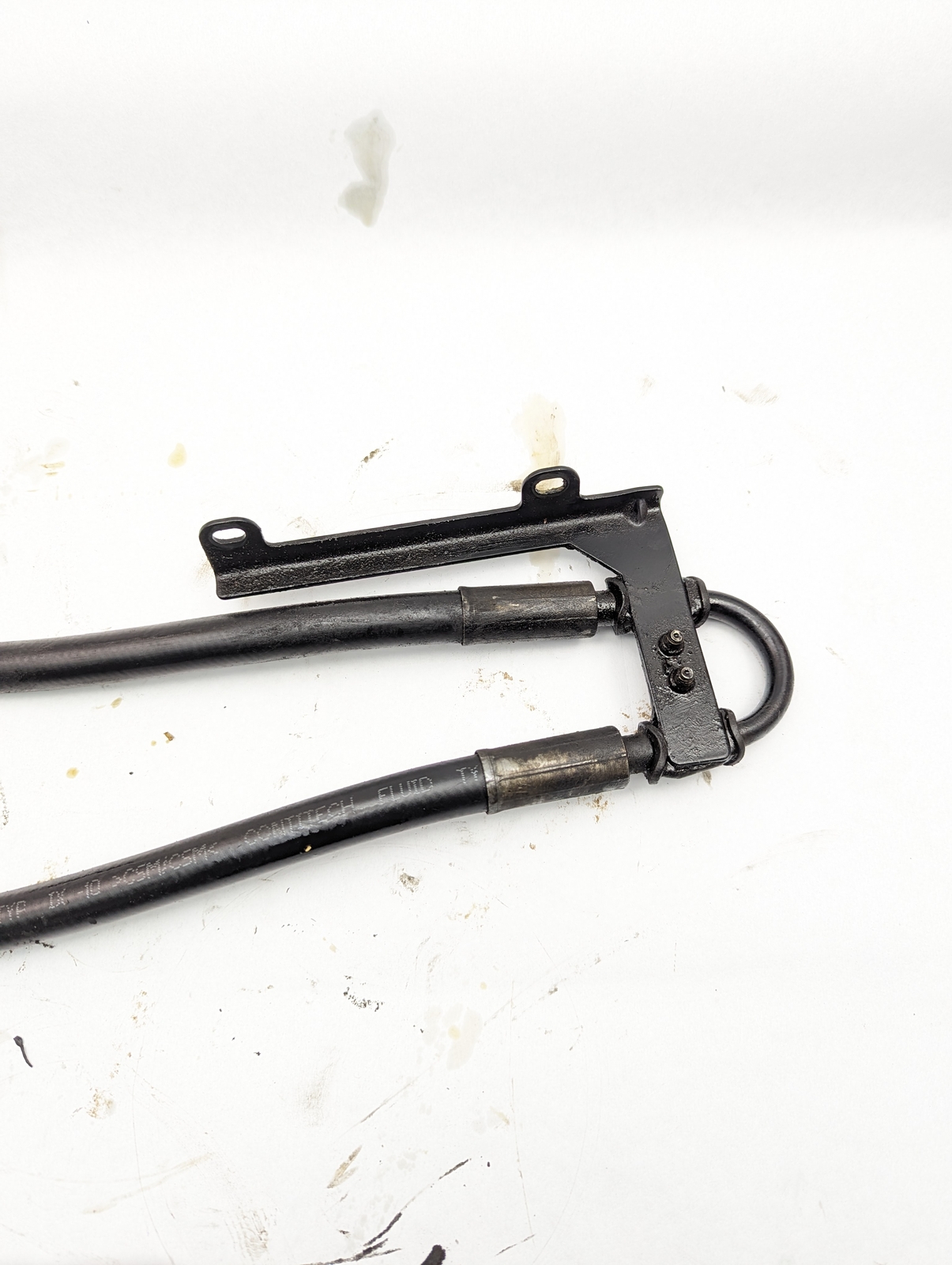 06-2011 mercedes w164 w251 ml350 r350 power steering pressure pipe hose ...