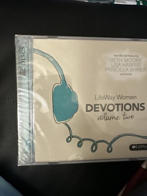 Lifeway Women Devotions Vol 2 (CD 2014) Priscillia Shirer Beth Moore | eBay