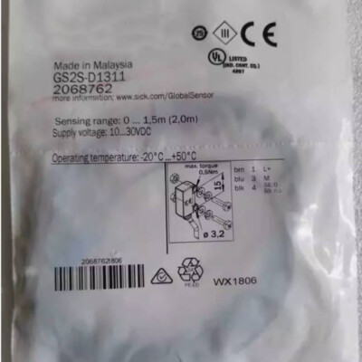 Photoelectric Sensor GS2S-D1311 for Sick 2068762 | eBay