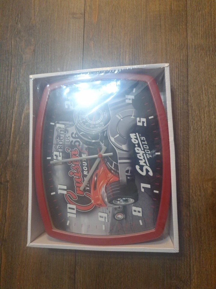 Snap-on Tools Shop Clocks - Cruisin' The Route | eBay