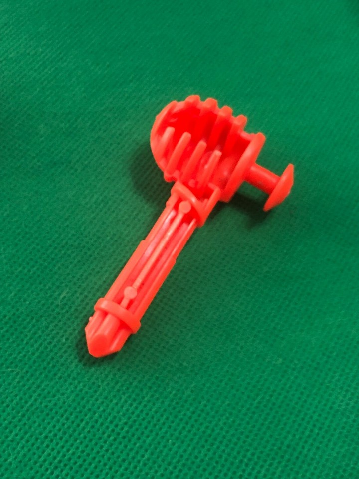 Vintage GI Joe ARAH 1991 Cobra Ice Sabre RIGHT GUN REAR vehicle part | eBay