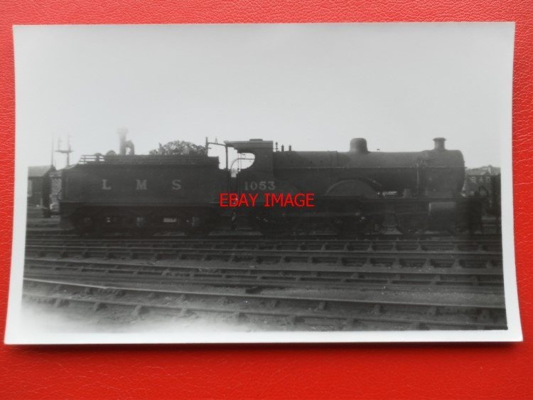 PHOTO LMS EX MIDLAND RLY COMPOUND LOCO NO (4)1053 | eBay UK