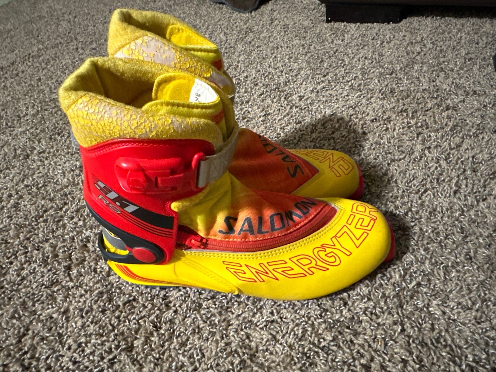 salomon sns profil boots size 41 1/3 | eBay