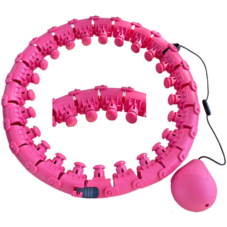 4 Extra Links for Smart Weighted Infinity Hula Hoop, Adjustable to ...