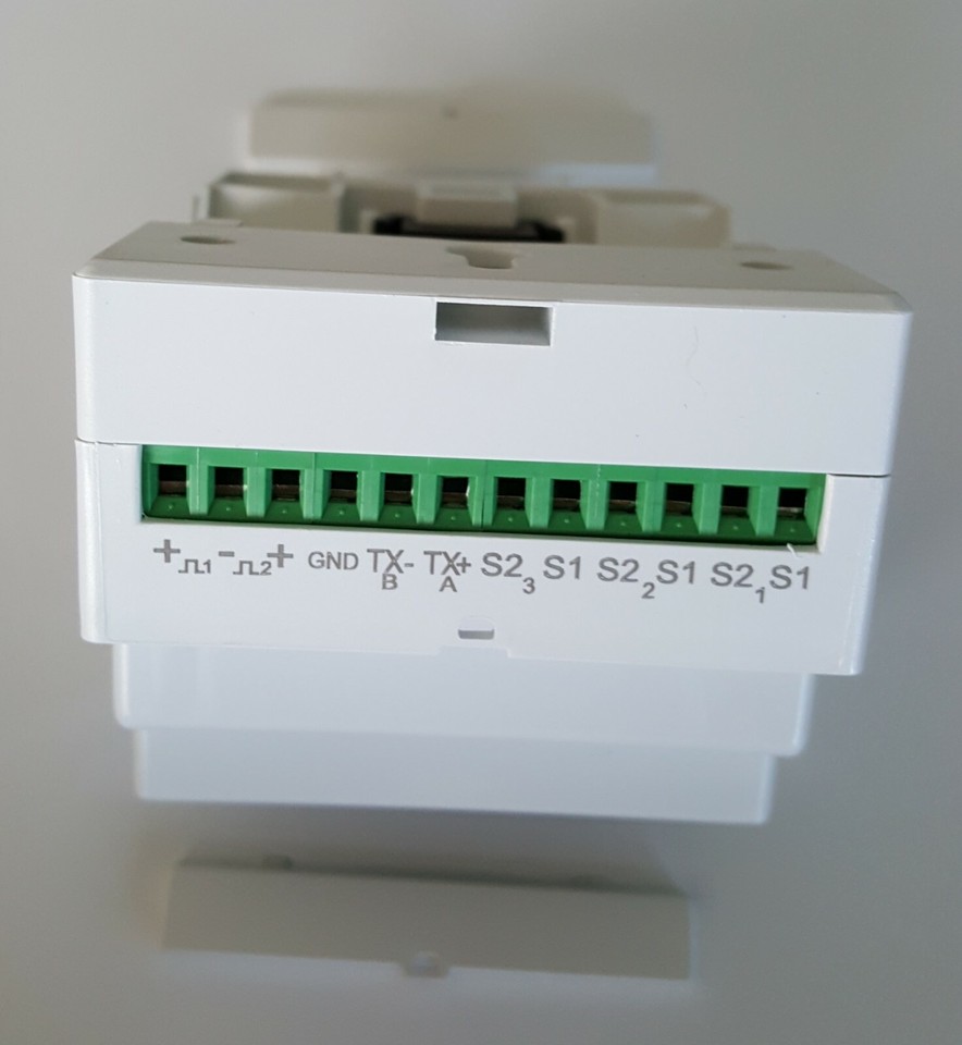 Smart energy meter KWH Volts Amps / Electric Submeter 3+CTs | eBay