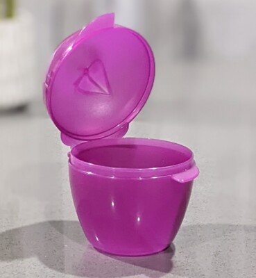 Tupperware Apple Keeper Purlicious Color | eBay