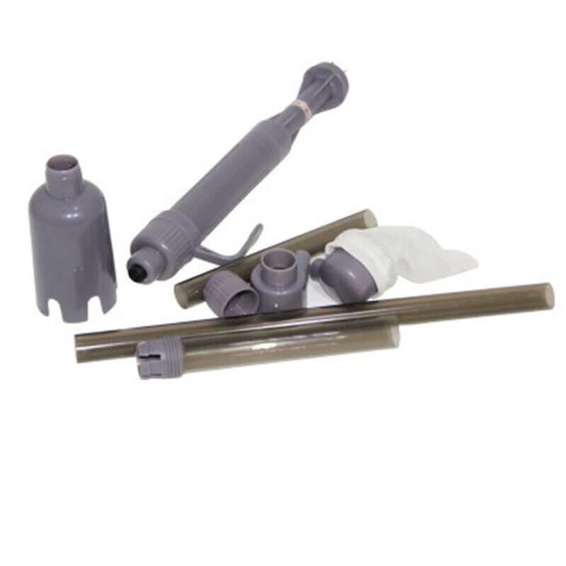Electric Fish Tank Aquarium Vacuum Gravel Cleaner Hoover Siphon Pump ...