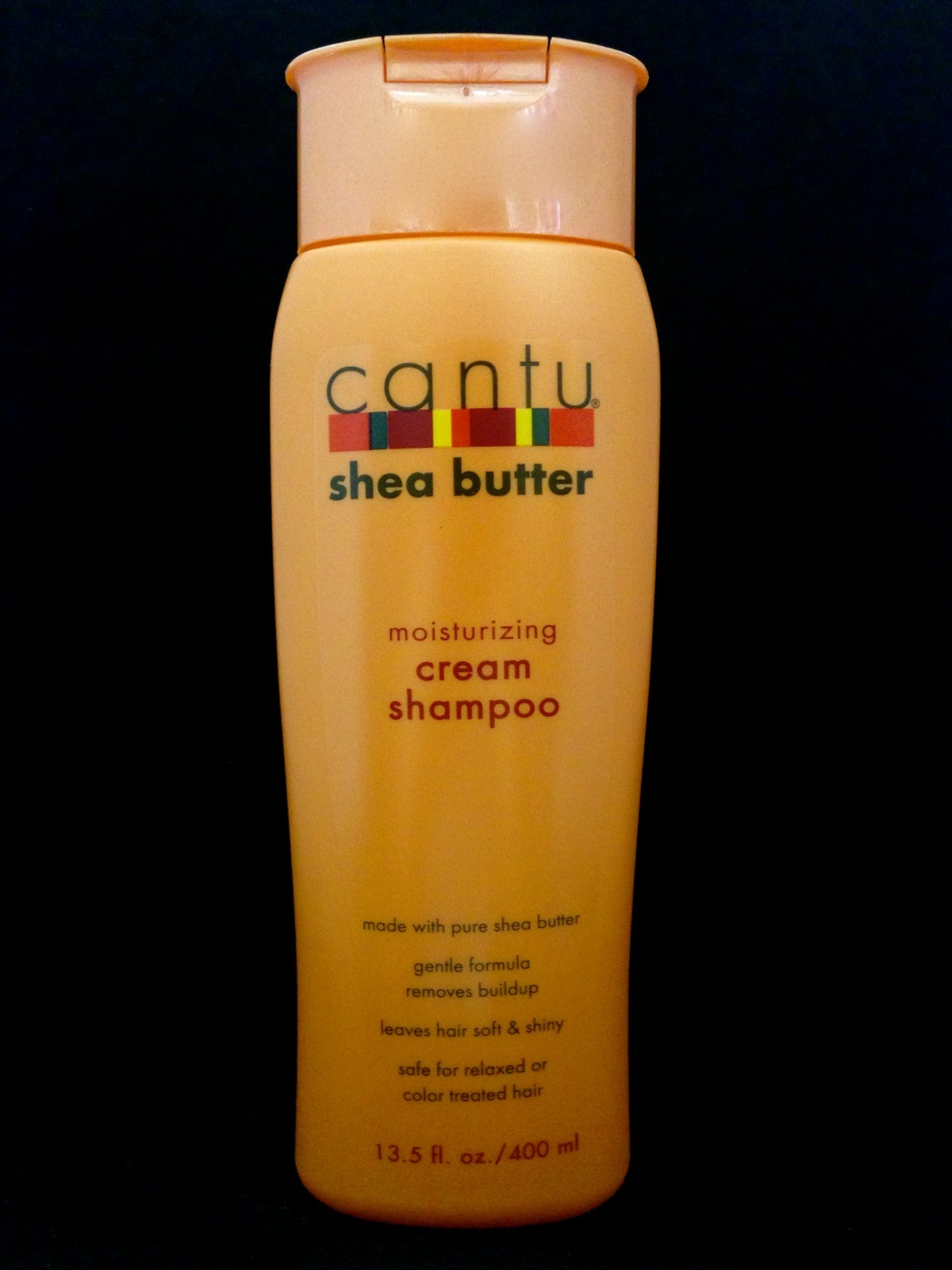 CANTU SHEA BUTTER MOISTURIZING CREAM SHAMPOO MADE W/ PURE SHEA BUTTER ...