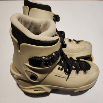 Salomon ST One Agressive Inline Skates Rollerblades Mens Size 12 🔥 | eBay