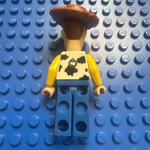 lego WOODY minifig SHERIFF toy story 2009 unplayed with 7597 minifigure ...
