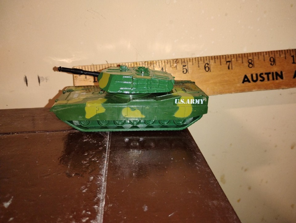 1991 Remco Toys U.S. Army Tank Forest Camoflauge LOOK R1 | eBay