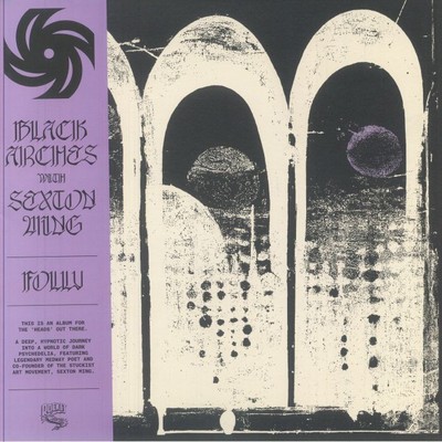 BLACK ARCHES with SEXTON MING - Folly - LIMITED HAND-NUMBERED LP | eBay