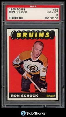 1965 TOPPS #36 RON SCHOCK RC ROOKIE PSA 8 | eBay