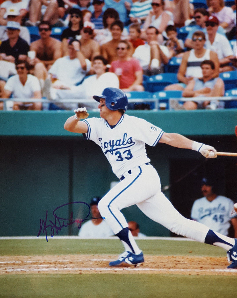 KEVIN SEITZER signed 8x10 photo KC ROYALS PHOTO LOT A | eBay