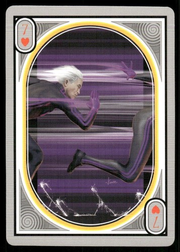 Quicksilver X-Men Marvel Superhero Comic Playing Card (NM) | eBay
