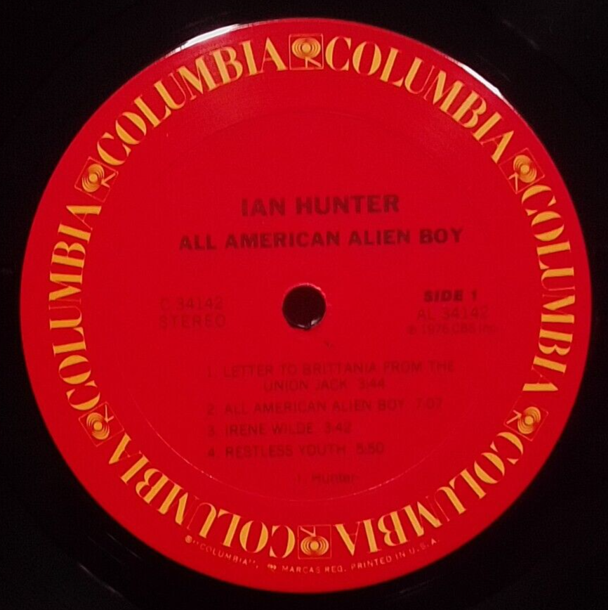 Ian Hunter ~ All American Alien Boy ~ LP IN SHRINK!! | eBay