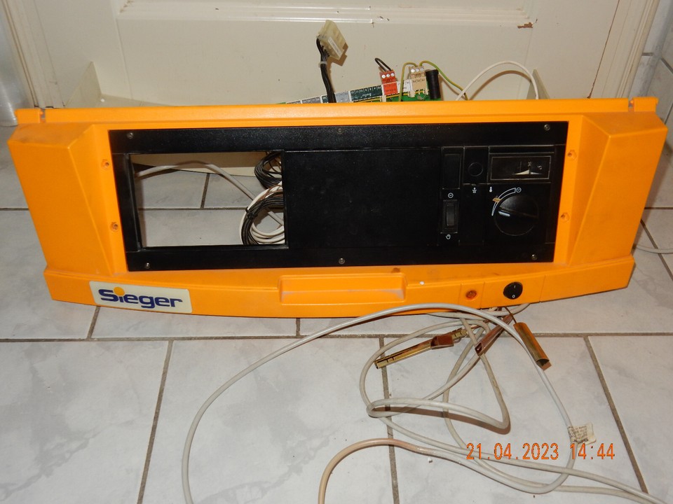 SIEGER Platine NR.:69.9503.046.00.DB-02 mit 4 Sensor für Sieger S 12L ...