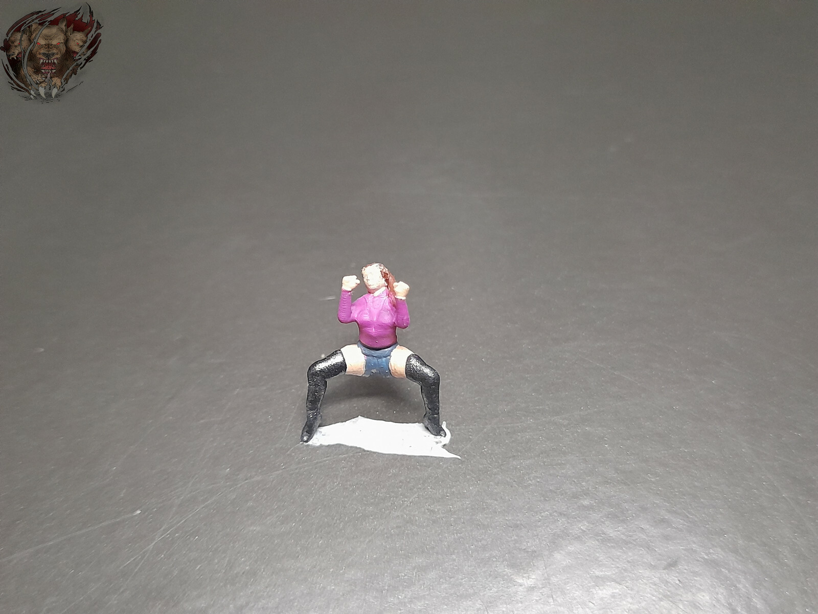 1/87 Tanz Sexy Stripperin Frau Figur Yoga Fitness Sport Stadt Haus ...