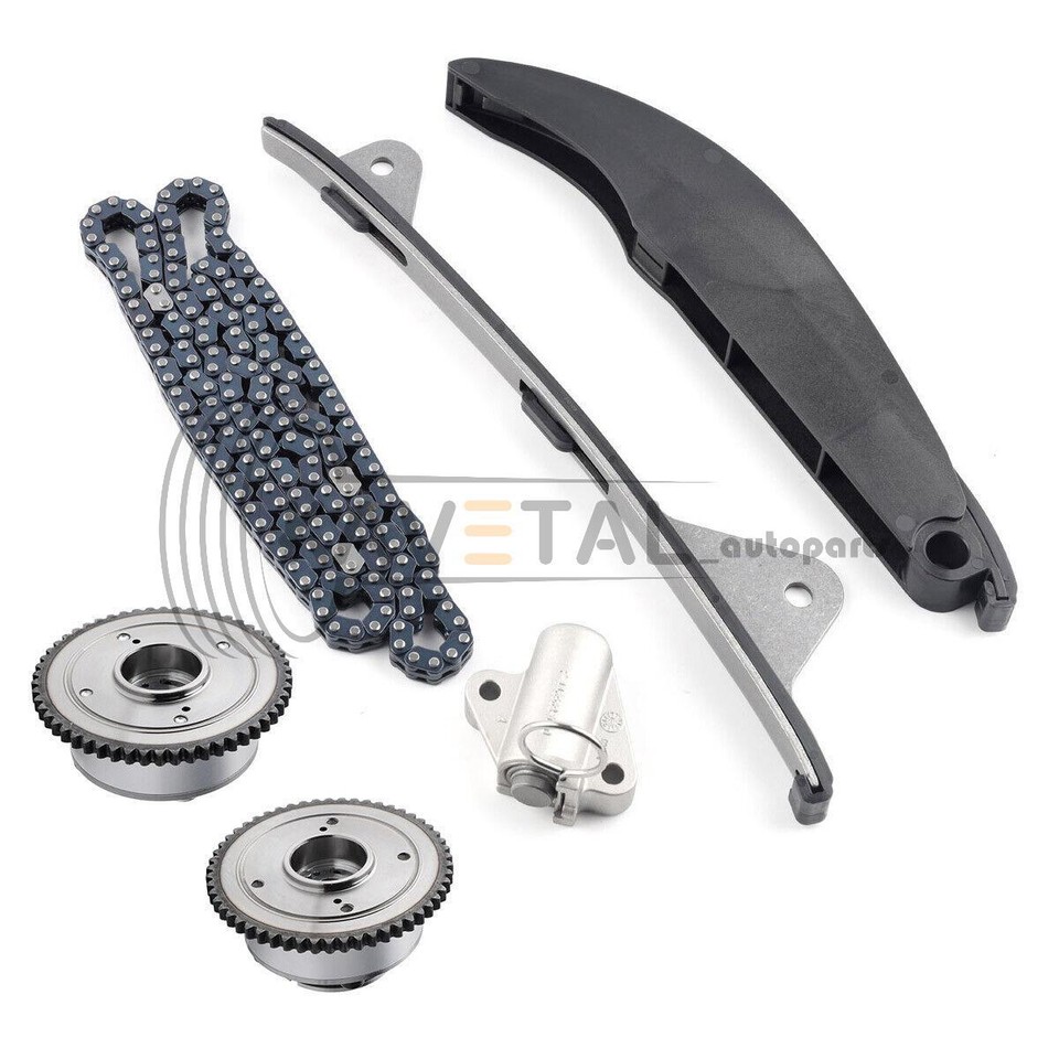 Timing Chain Kit VVT Gears For Hyundai Veloster Kona Tucson Kia Seltos ...