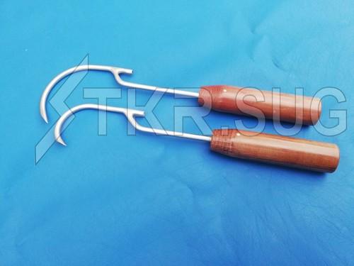 Wire Passer 45mm and 70mm Fiber Handle Orthopedic Instruments 2 pcs Set ...