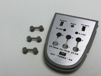 Replacement Switch Cover For Sender Reely GT2 EVO 2.4 Remote Control ...