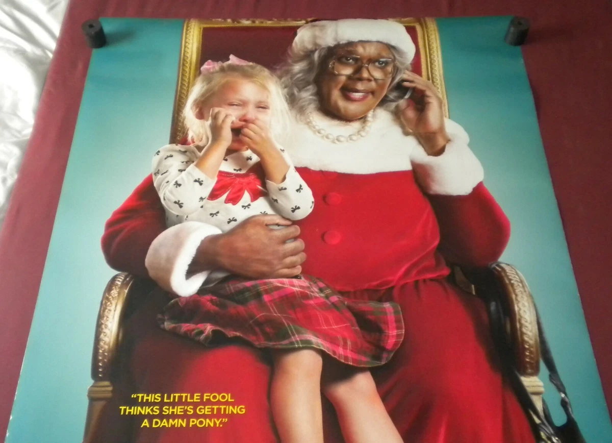 Madea Christmas Movie Poster
