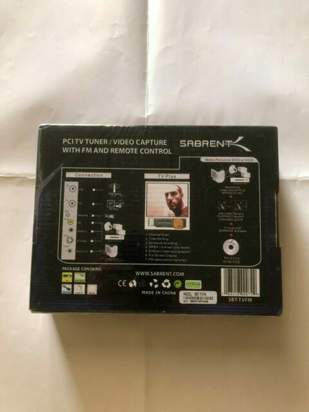 Sabrent SBT-TVFM Video Capture for sale online | eBay