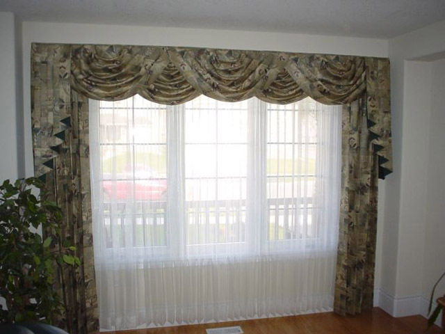 7 ft Remote Control Motorized Electric Dual Traverse Track for sheer ...