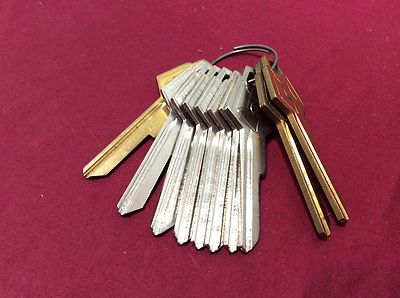 Yale for Chrysler by ESP Y152 Key Blanks, Set of 10- Locksmith | eBay